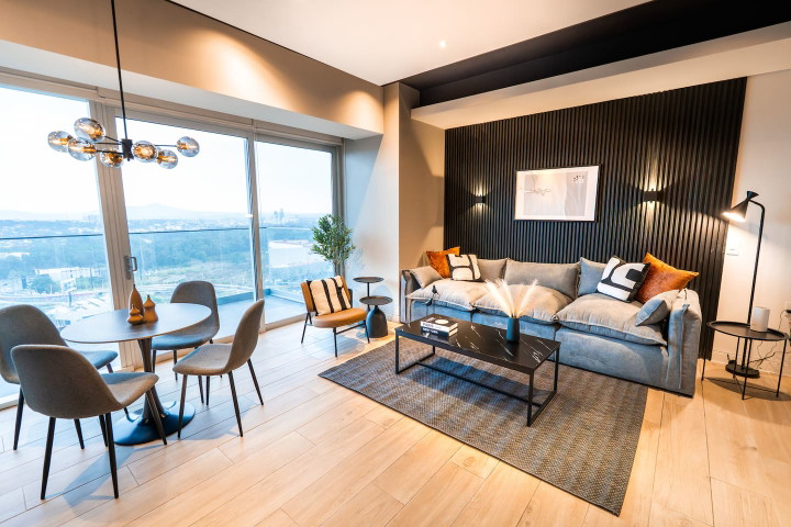Lobby 33 Andares Luxurious 2 Bedroom Apartment - Zapopan