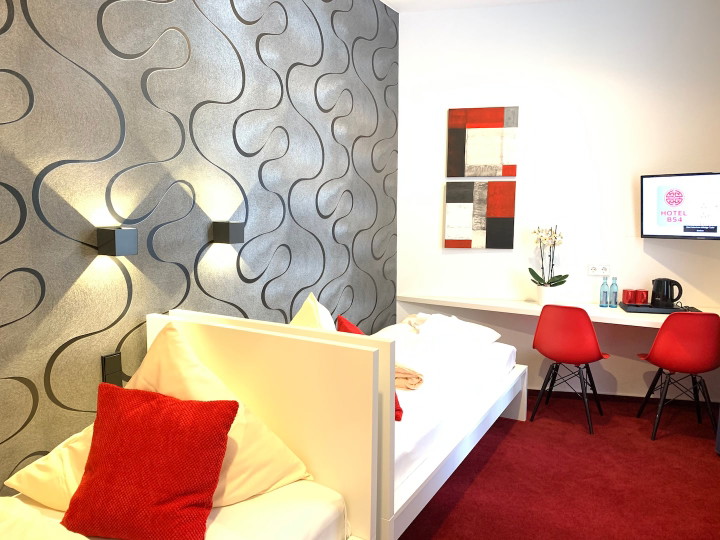 Hotel B54 Heidelberg- Zweibettzimmer - Heidelberg