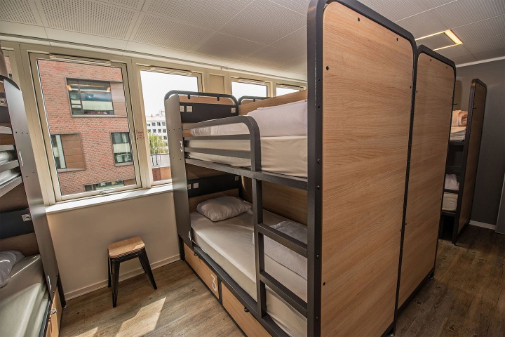 Generator - Bed In 8 Bed Dorm - Kopenhagen
