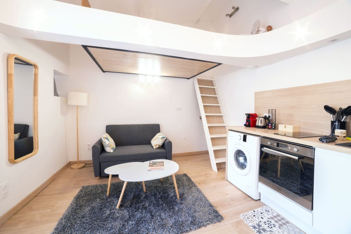 10. Charming Studio Near Train Station And Center - Valence