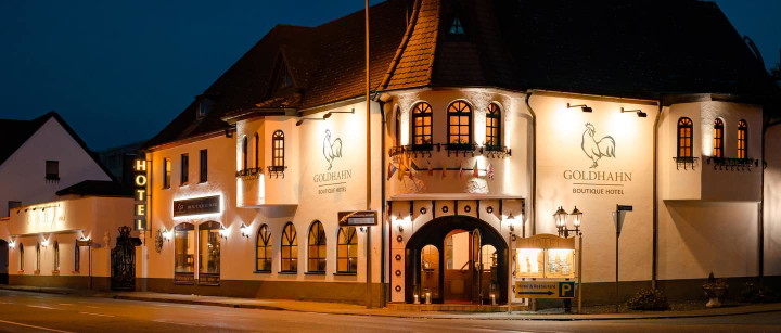 Boutique Hotel Goldhahn - Aalen