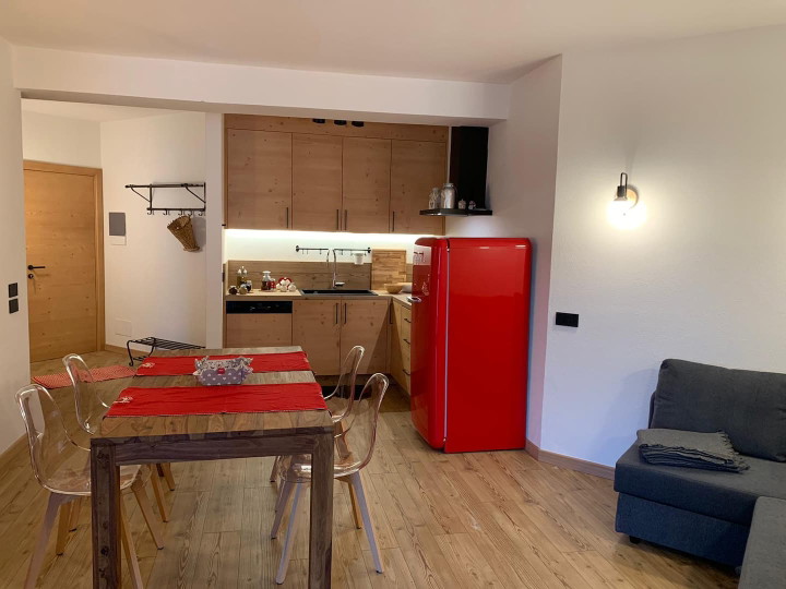 Appartamento Al Centro Di Arabba -Cèsa Rèba - - Corvara