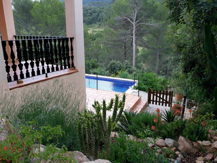 Casa De Nueva Construccion, Muy Tranquila En El Campo/montaña - Calviá