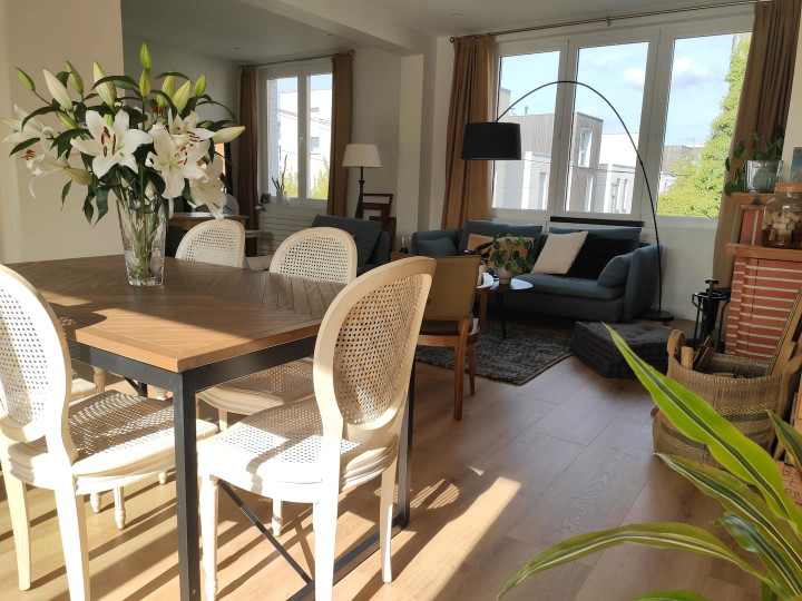 Charmante Maison De Ville Avec Grande Terrasse - Villeneuve-d'Ascq