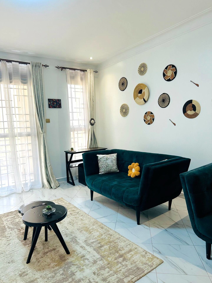 Izana Homes Kampala Condo (W/tv, Wi-fi, Workspace) - Kampala