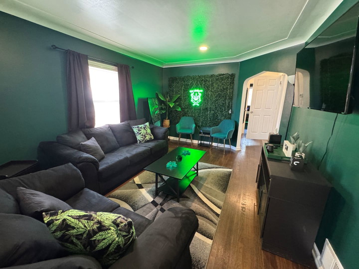 Detroit Cannabis Culture House | Game Room & Pets - Warren, MI