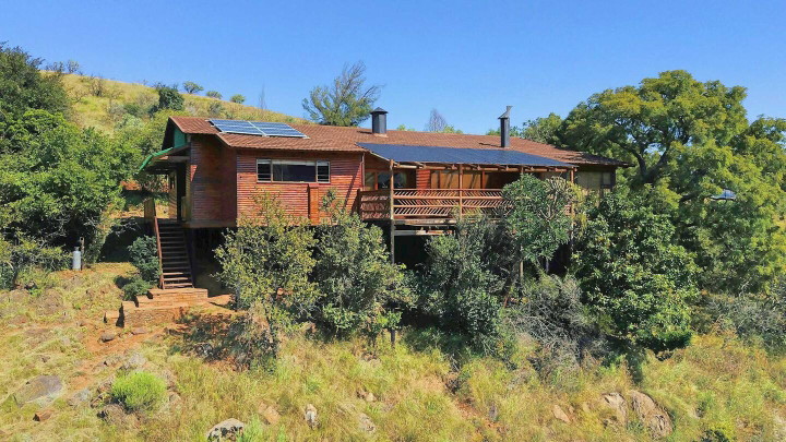 The Trout Hideaway-invicta 4x2, Suv Required - Sabie