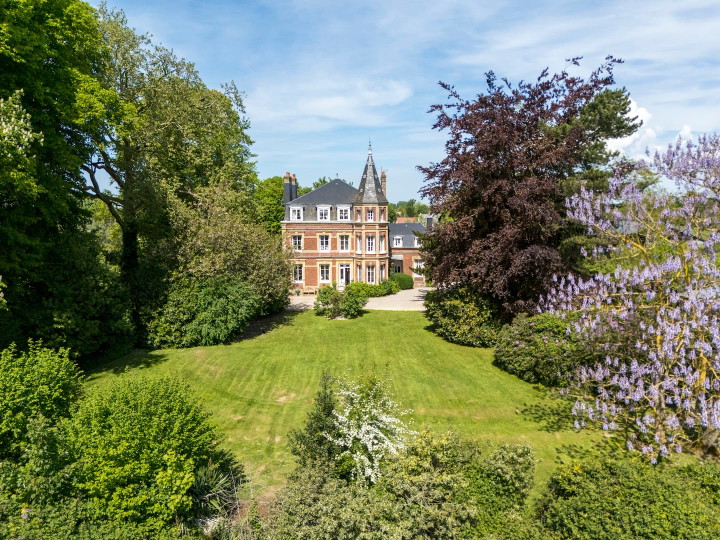 Château-mer-campagne-spa-12 Chambres 37 Couchages - Dieppe