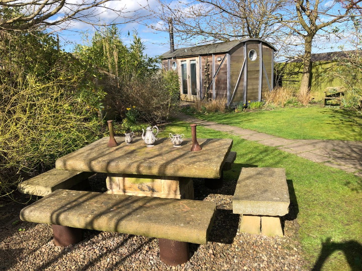 The Goods Wagon, Private Garden And Stunning Views - Northumberland