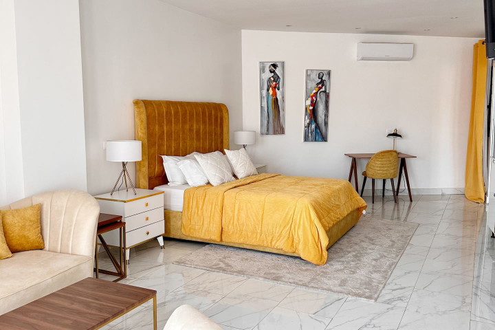 Lovely Studio Apartment At Infinite Residence - Dakar