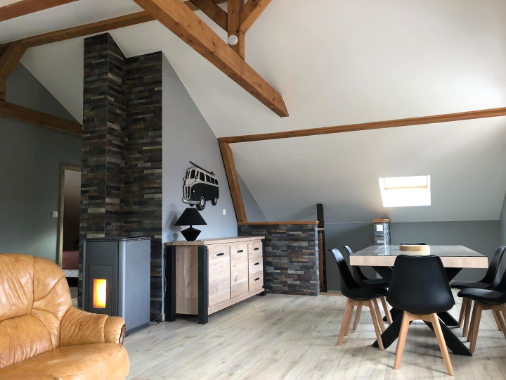 Superbe Appartement Au Calme Dans Le Val De Villé - Albé