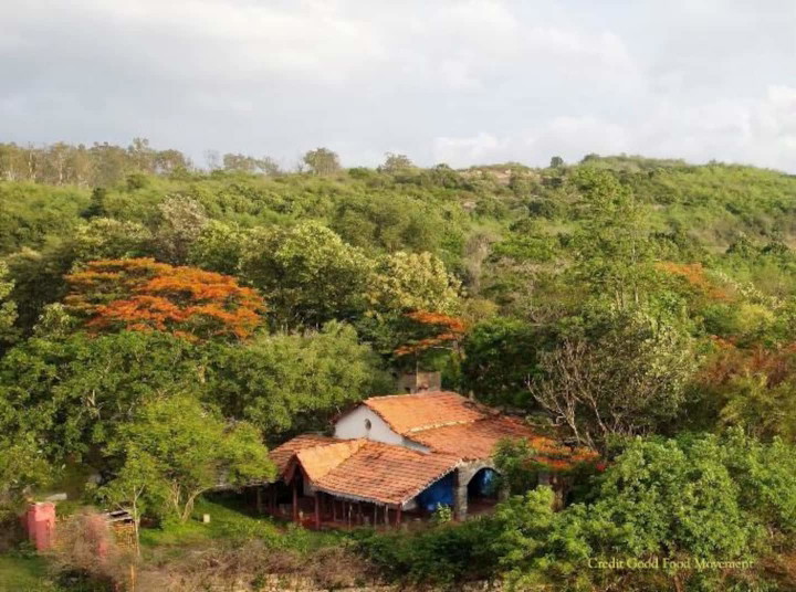 On Forest-edge The Anemane Cottage I Quiet, Cozy - India