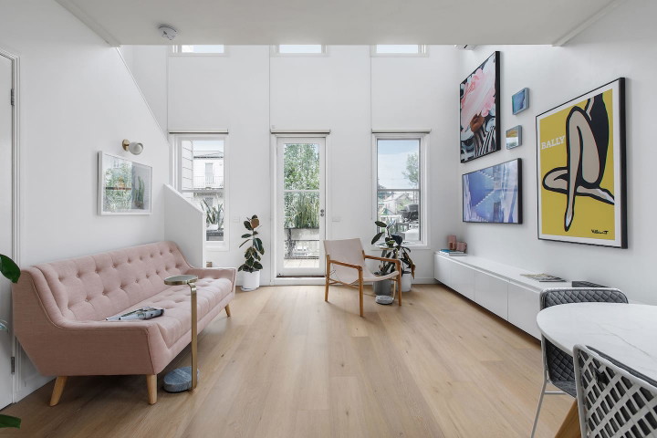 The Loft: A Chic City-fringe Balcony Hideaway - Melbourne