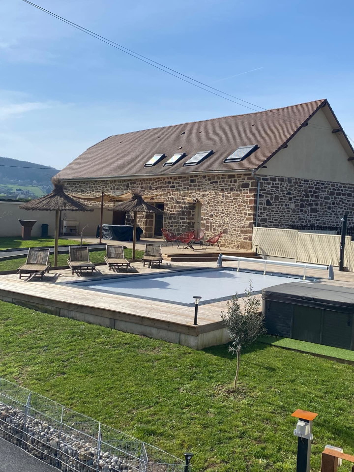 Gite "La Pablela" Piscine Et Jacuzzi - Brive-la-Gaillarde