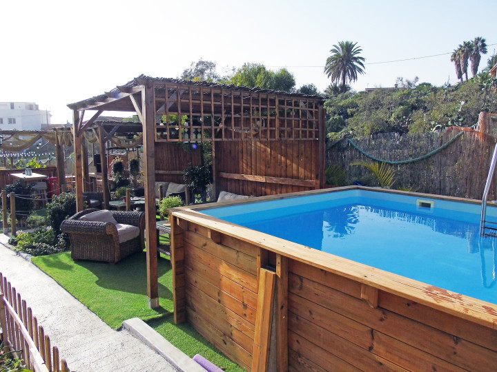 Finca Don Pedro With Pool. Private Cabin. - Santa Cruz de Tenerife