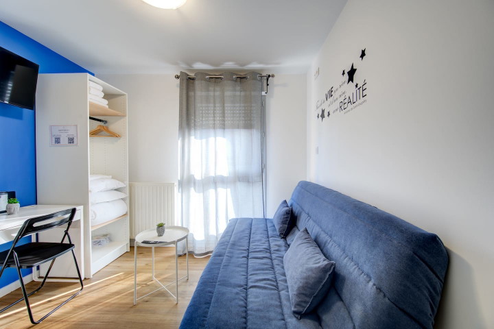 Studio Cosy/ Equipé/ Wifi /Proche Tours/parking - Chambray-lès-Tours