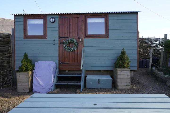 Deer's Leap, 1 Bed Shepherd's Hut Near Kelso - Jedburgh