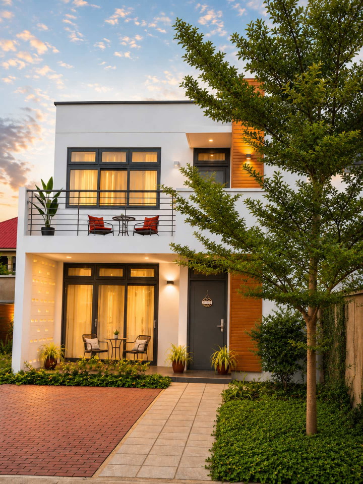 Modern 3br Townhouse In Oyarifa W/pool&fibre Wi-fi - Ghana