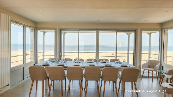 Magnifique Maison Sur La Mer 14 Pers, 6 Chambres - Blonville-sur-Mer