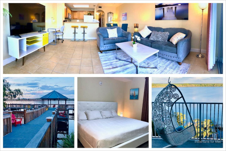 Renovated Lakefront Condo · Disney 1 Mile · Fireworks Views · 2 Full Baths - Lake Buena Vista, FL