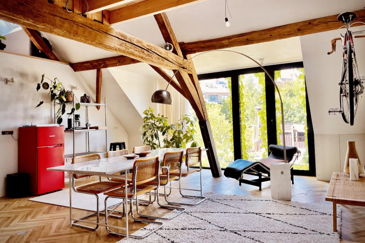 Loft La Couronne Espagnole à Louvain. 3 à 7 Personnes - Louvain
