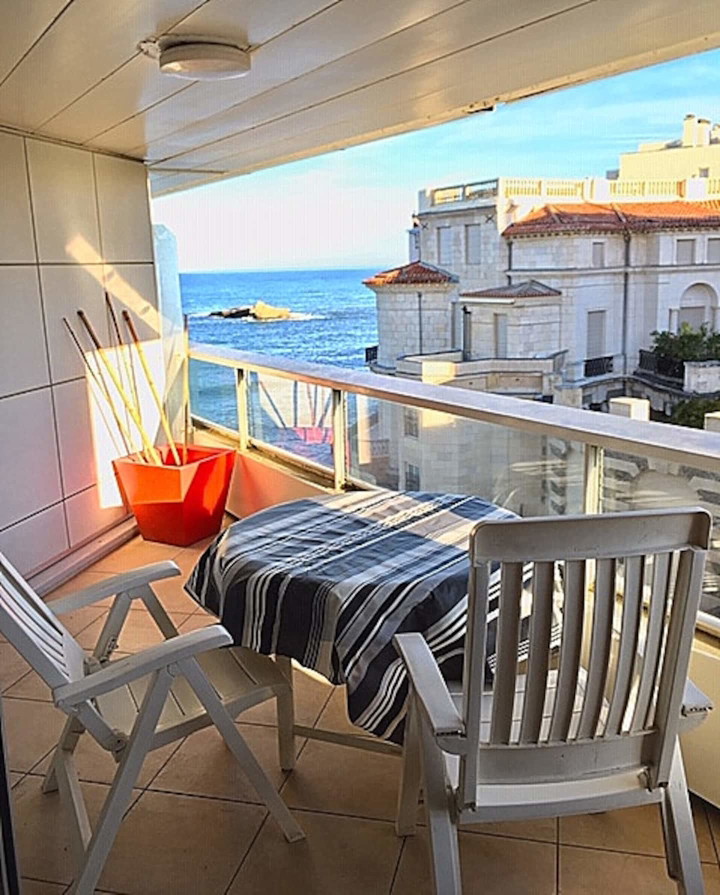 Studio Terrasse Sur Océan - Direct Plage Miramar - Anglet