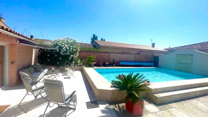 Appartement Avec Piscine - Monteux