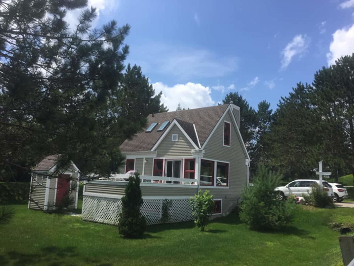 Lakefront Chalet 3 Mins From Mt Orford - Orford, QC