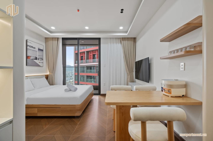 Nu Panoma | Stylish New Studio - Balcony Greatview - Da Nang, Province, Vietnam