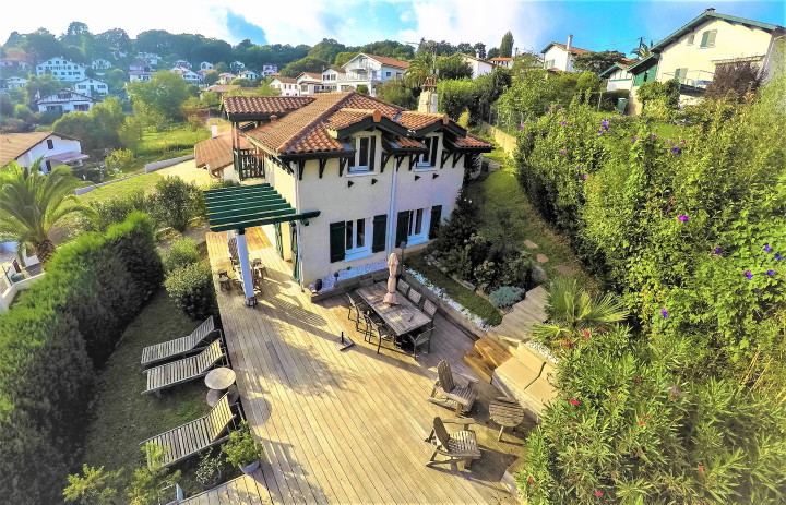 "Maison Du Bonheur", Avec Jardin Et Jacuzzi ! - Ciboure