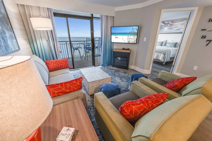 New Remodeled-3br-grande Cayman Modern Decor Pools - Myrtle Beach, SC