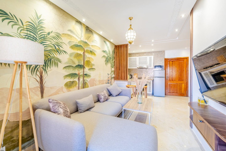 Apartment In The Heart Of Gueliz - Marrakech