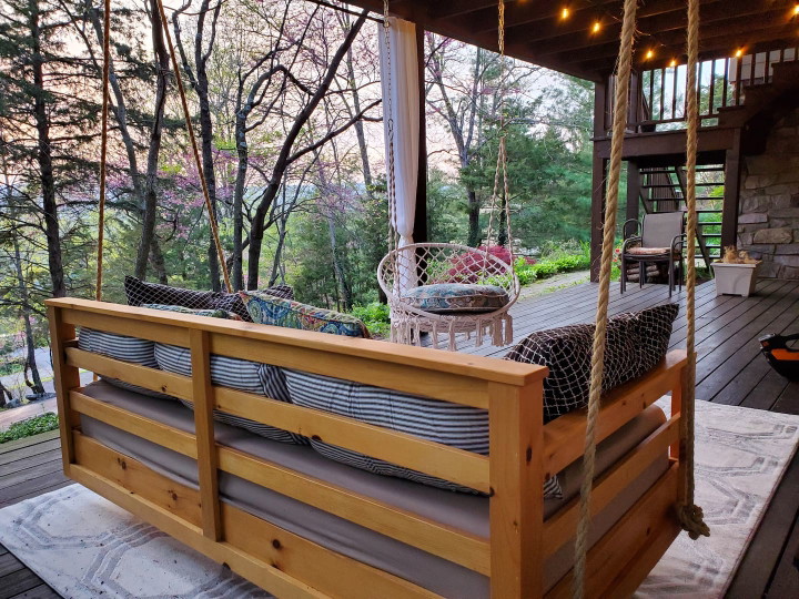 Urban Oasis - Studio In A Tranquil Wooded Setting - Harrisonburg, VA
