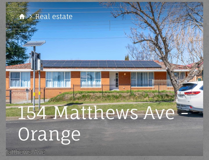 Large Family Home - Orange