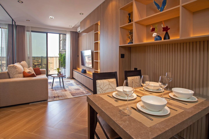 New 1bd Skyline Boutique Apartment Bkk1 - Cambodia