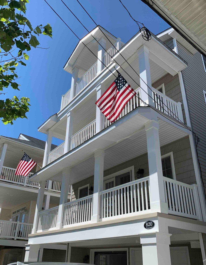 2nd St Beach Block Ocnj - With Bikes! - Sea Isle City, NJ