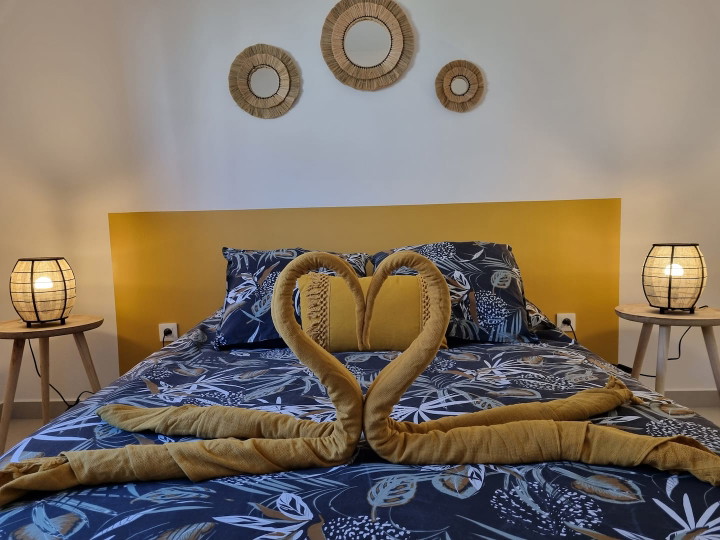 Kaz Poinsetias, Charming House With Jacuzzi - Réunion