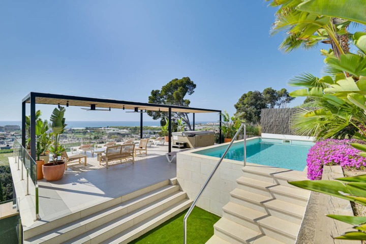 Coastalvillas - Villa Horizon Cosy&stylish - Santa Susanna