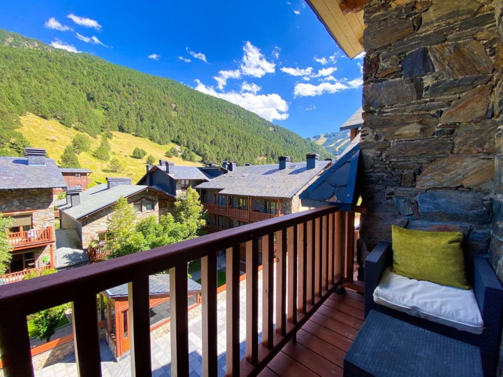 Duplex Penthouse With Views In Valle Incles | Parking - Andorra