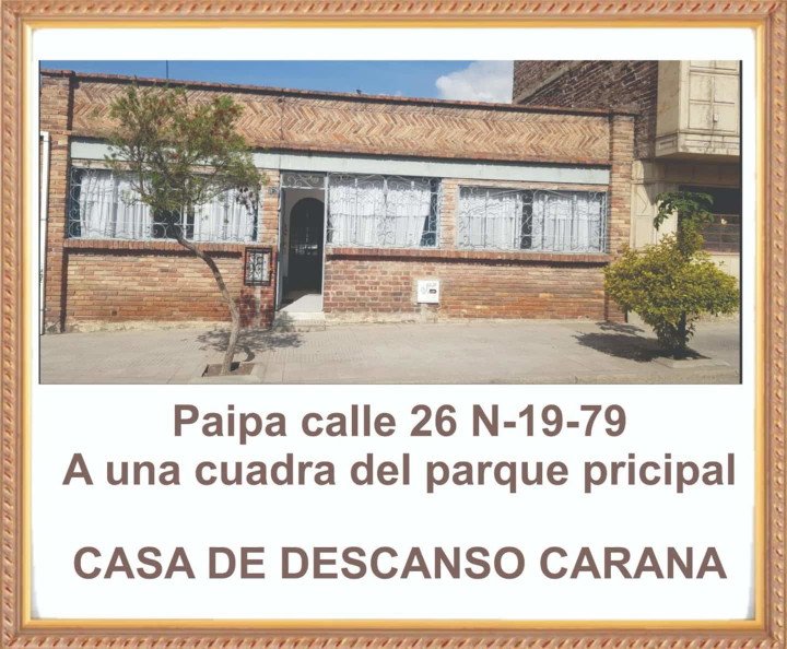 Carana - Paipa