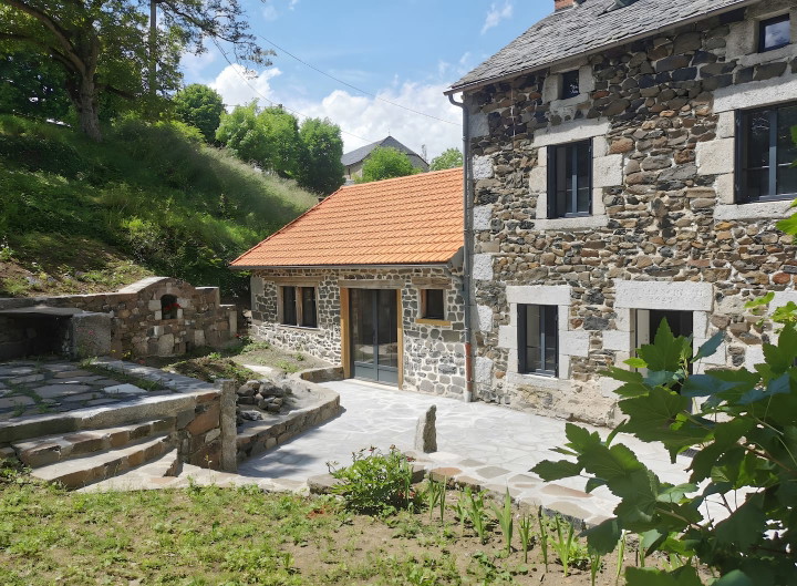 Gîte La Forge Faverolles - Cantal