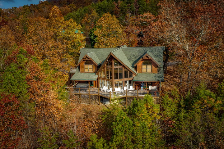 Million Dollar View Mtn Top Cabin - Townsend, TN
