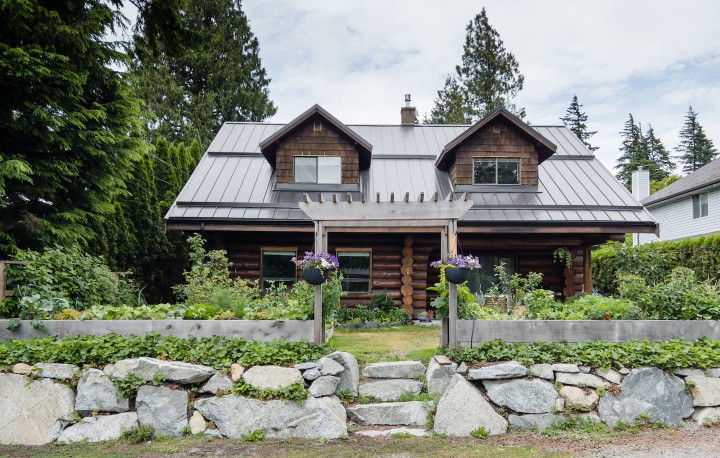 Cloudraker Cabin, A 4 Bedroom Log Home In Squamish - Squamish
