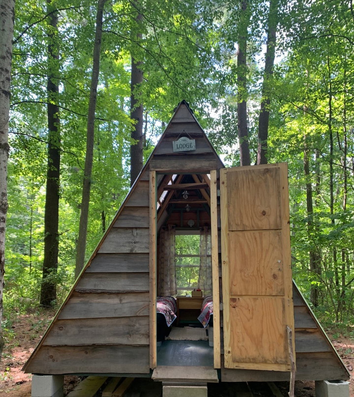 A-frame Cabin In The Woods - New Hampshire (State)