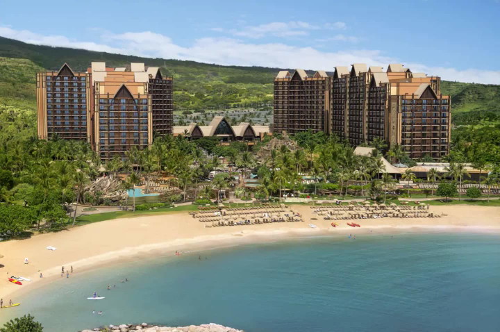 Aulani, Disney - Deluxe Studio - Mililani, HI