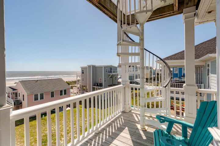 Spectacular Views-elevator, Steps Away To Sand! - Holden Beach, NC