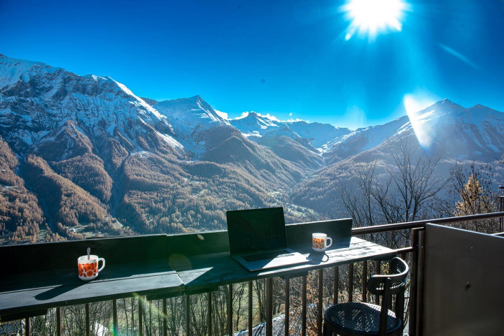 2 Apparts Côte à Côte 10 Pers Vue Montagne - Orcières