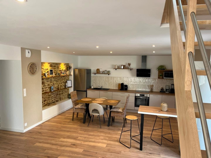 Tiig Jade-gîte De Charme Avec Cour Privée-morbihan - Pluvigner