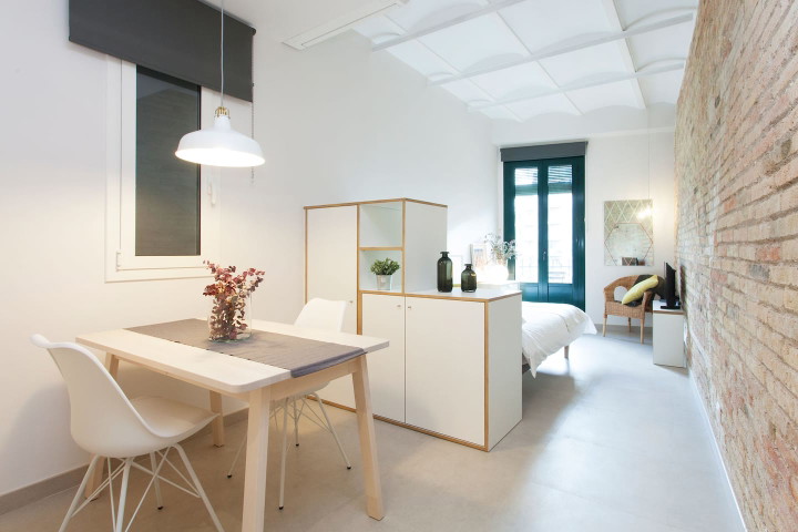Diagonal · Loft Urbain Sagrada · Balcon - H5ane22 - La Barceloneta