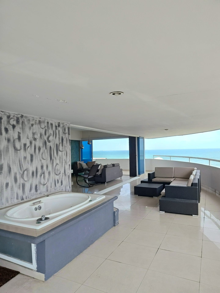 Oceanfront | Private Jacuzzi + Terrace | Wtc - Boca del Río